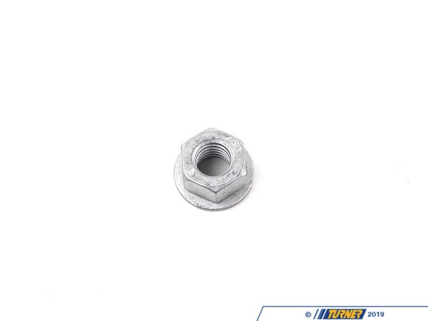 07129904862 - Genuine BMW Hex Nut With Plate - 07129904862 | Turner ...