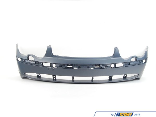 51117042706 - Genuine BMW Trim Cover, Bumper, Primered, Front ...