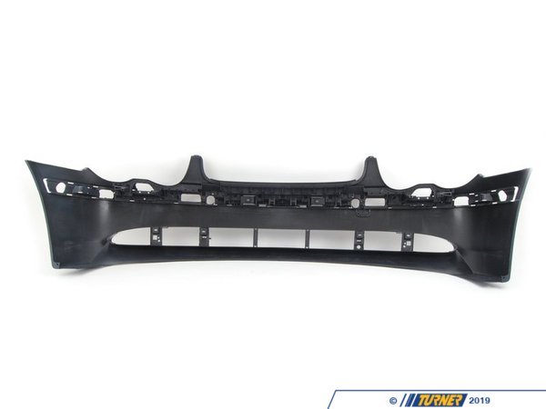 51117042706 - Genuine BMW Trim Cover, Bumper, Primered, Front ...