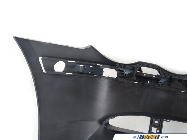 51117042706 - Genuine BMW Trim Cover, Bumper, Primered, Front ...
