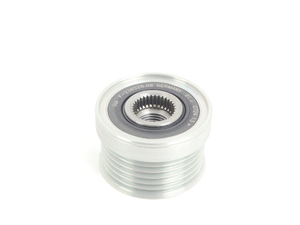 12317560483 - OEM INA Alternator Pulley -- E88 E82 E9X E60/1 E63/4 E65 ...
