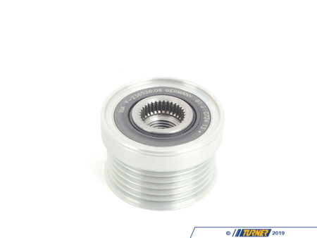 12317560483 - OEM INA Alternator Pulley -- E88 E82 E9X E60/1 E63/4 E65 ...