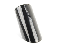 18307610633 - Genuine BMW Tailpipe Tip, Black Chrome - 18307610633 ...