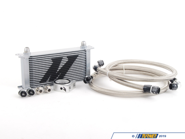 MM0CUL - Mishimoto 19 Row Universal Oil Cooler | Turner Motorsport