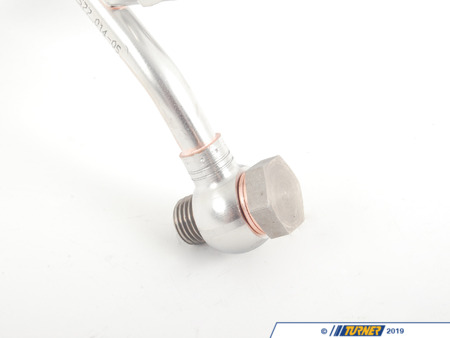 11537577014 - Genuine BMW Turbocharger Coolant Return Line - Cylinders ...