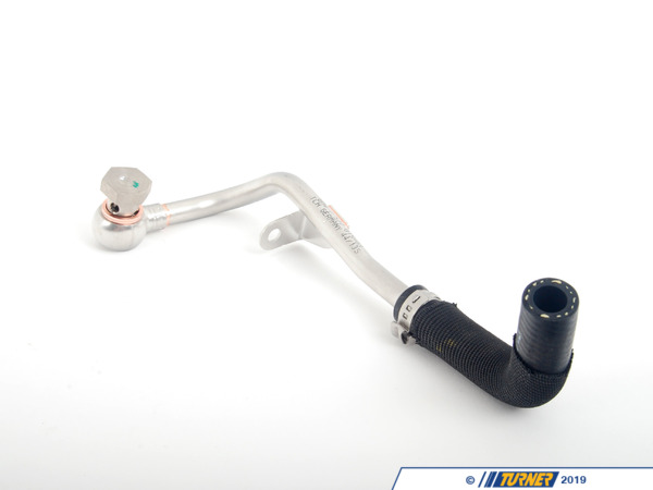 11537577015 - Genuine BMW Turbocharger Coolant Return Line - Cylinders ...
