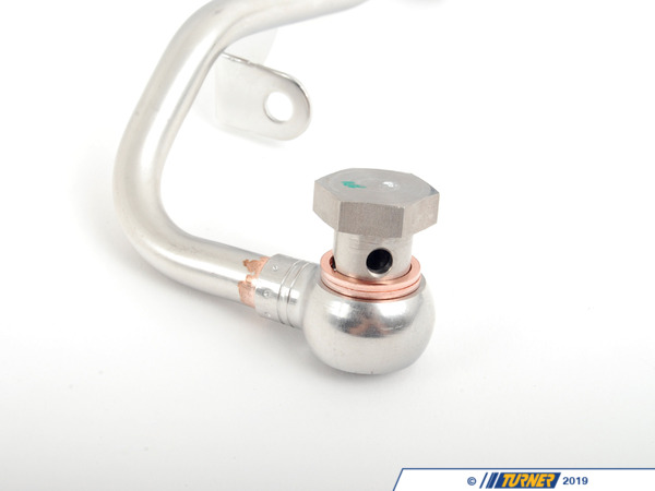 11537577015 - Genuine BMW Turbocharger Coolant Return Line - Cylinders ...