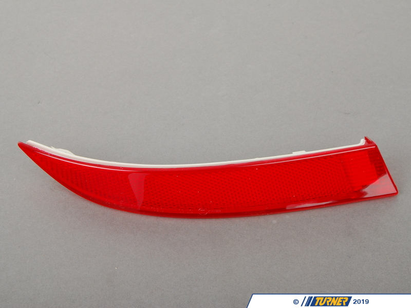 63147240997 - Genuine BMW Rear Bumper Reflector - Left - E70 X5 ...