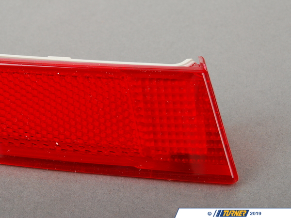 63147240997 - Genuine BMW Rear Bumper Reflector - Left - E70 X5 ...