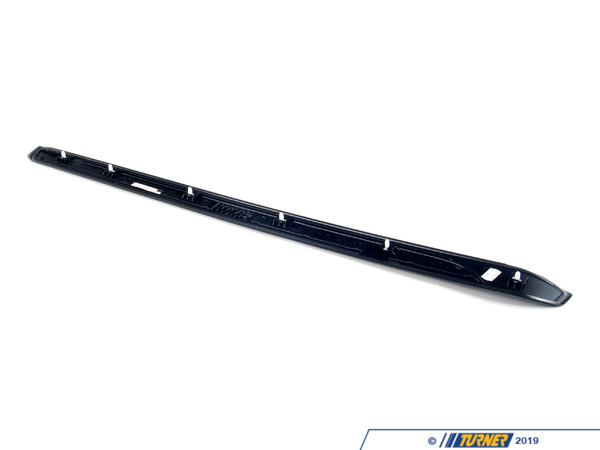 51478045292 - Genuine BMW M Door Sill Cover - Right - E82 E88 | Turner ...