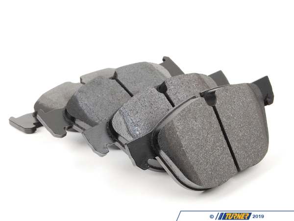 HB708Z.738 - Front Performance Ceramic brake pad Set | Turner Motorsport