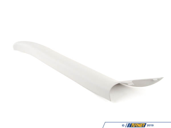 51437029459 - Genuine MINI Interior A Pillar Cover Gray - Left | Turner ...