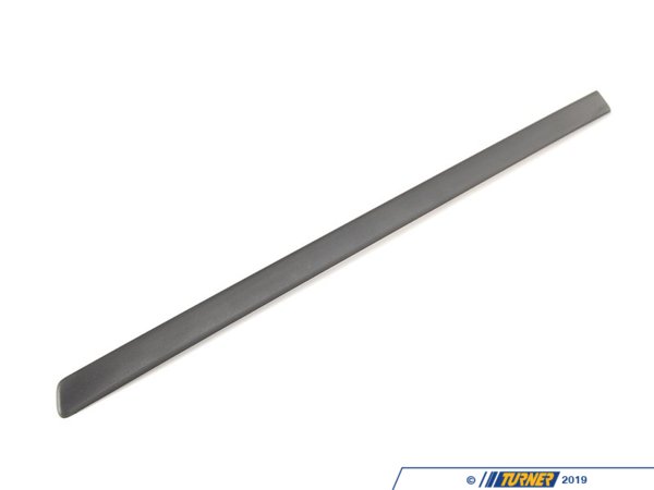 51137158535 - Genuine BMW Door Moulding (Black) - E70 X5 | Turner ...
