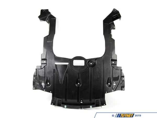 51758046334 - Genuine BMW Belly Pan - E92 328xi 335xi | Turner Motorsport
