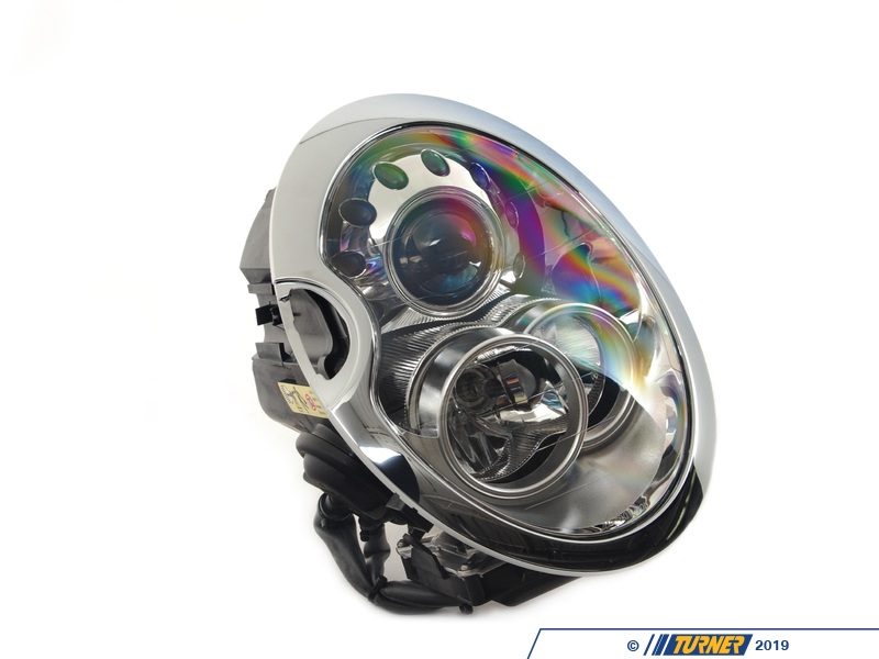 63127198739 - Headlight Assembly Xenon - Left | Turner Motorsport