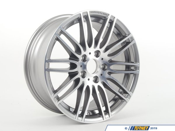 36116781044 - E46, Z4 Genuine BMW Performance Style 269 18x8.0 Wheel ...