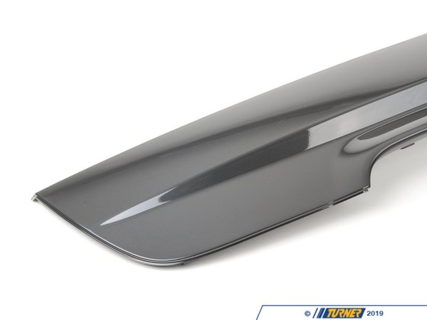 51128041191 - Genuine BMW M-Tech Rear Bumper Trim - E92 328i 328xi ...