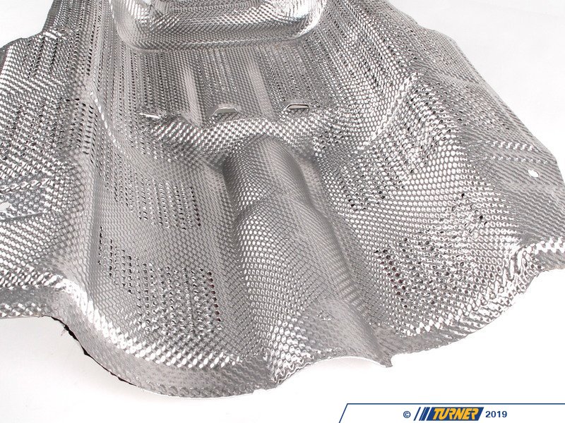 51488119049 - Genuine BMW Center Heat Shield | Turner Motorsport