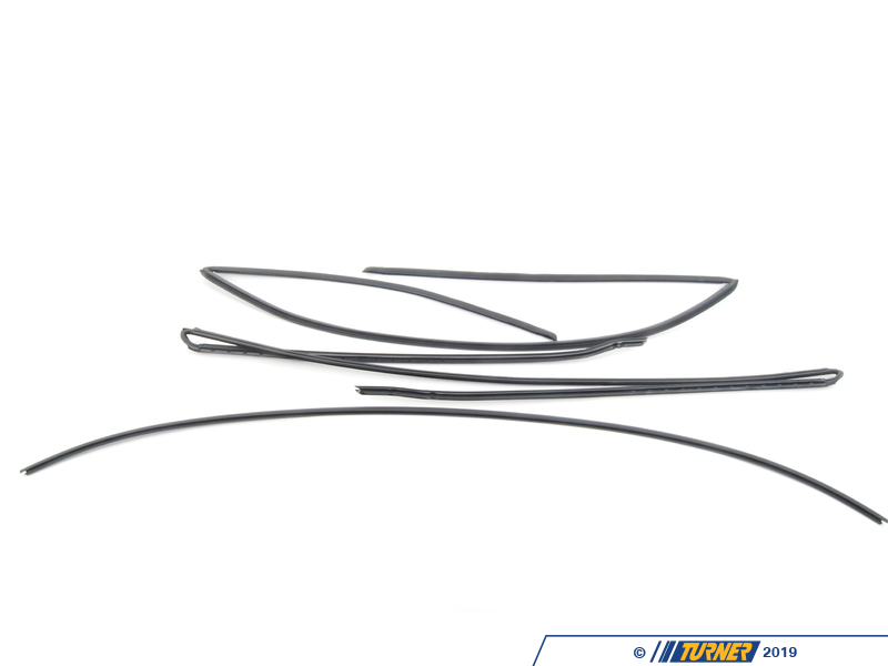 51318159784kt - Genuine BMW Windshield Seal Kit - E39 525i 528i 530i ...