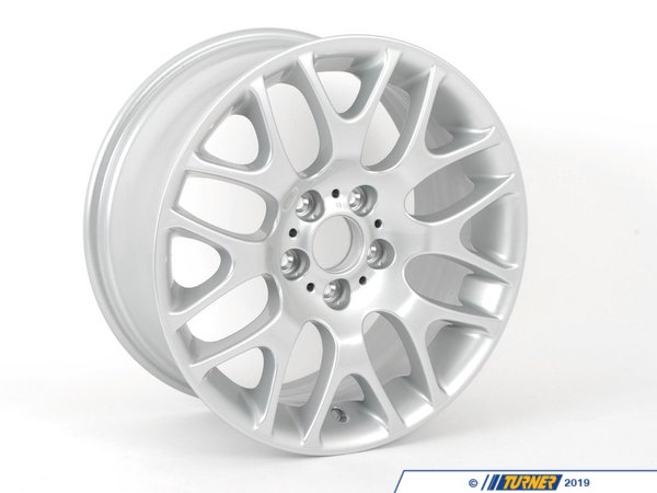 36116775610 - Genuine BMW 18" Cross Spoke Style 197 Wheel | Turner ...
