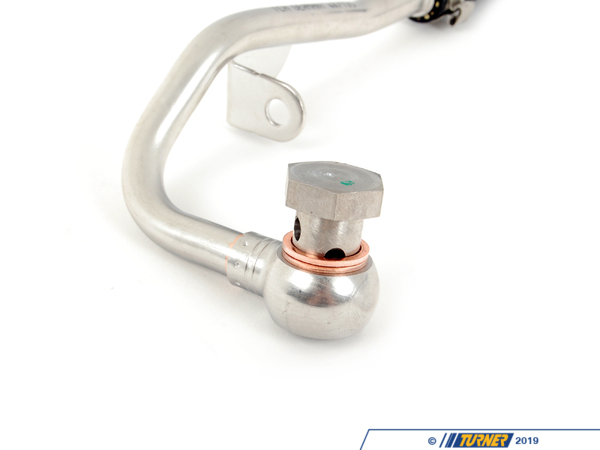 11537577015 - Genuine BMW Turbocharger Coolant Return Line - Cylinders ...