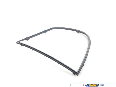 51357033646 - Genuine BMW Rear Side Window Frame - Right - E60 | Turner ...