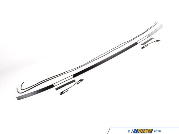 51138208498 - Genuine BMW Roof Molding Prime-Coated Right - 51138208498 ...