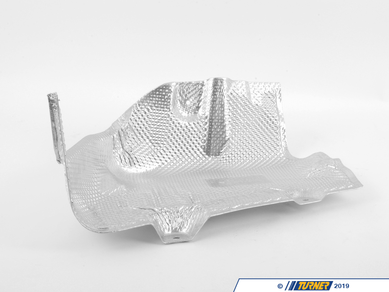 51487193500 - Genuine BMW Heat Insulation, Rear Silencer, Right ...