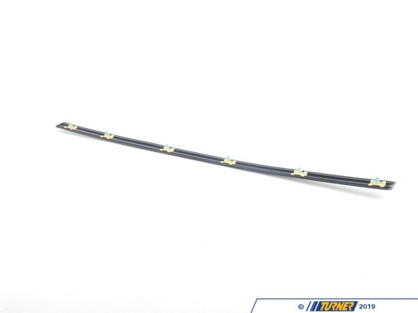 51138184477 - Genuine BMW Moulding Door Front Left Chrom - 51138184477 ...