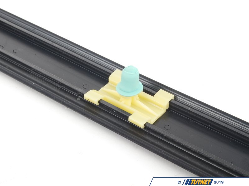 51138184477 - Genuine BMW Moulding Door Front Left Chrom - 51138184477 ...