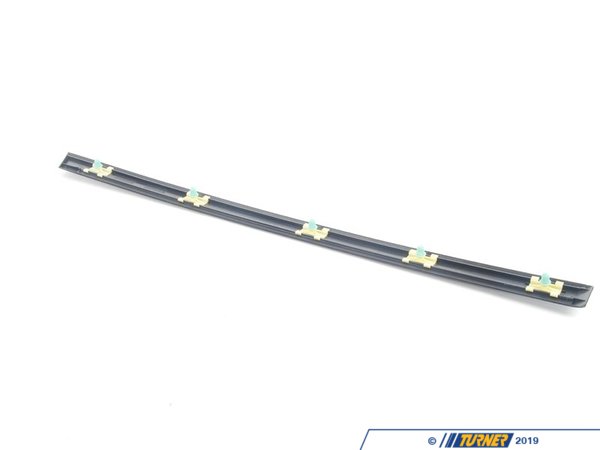 51138184479 - Genuine BMW Moulding Door Rear Left Chrom - 51138184479 ...