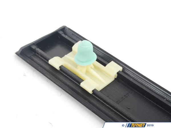 51138184481 - Genuine BMW Moulding Fender Front Left Chrom ...