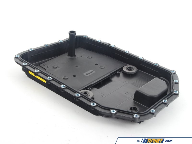 24152333907 - Vaico Automatic Transmission Oil Pan With Transmission ...