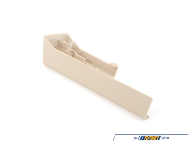 52107170740 - Genuine BMW Cover, Front Exterior Right Beige ...