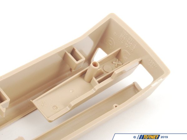 52107170740 - Genuine BMW Cover, Front Exterior Right Beige ...