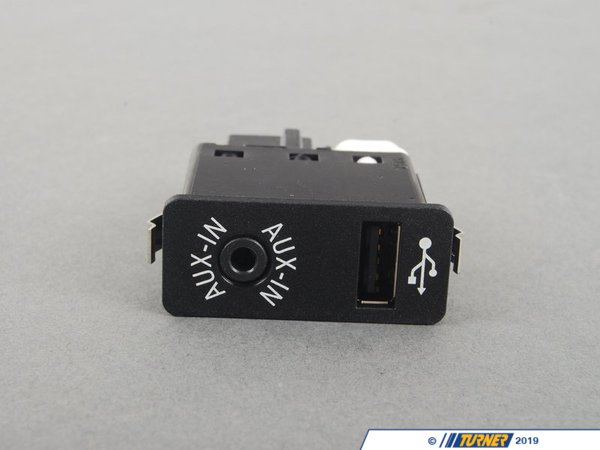 84109237654 - Genuine MINI USB And Auxiliary Input Socket | Turner ...