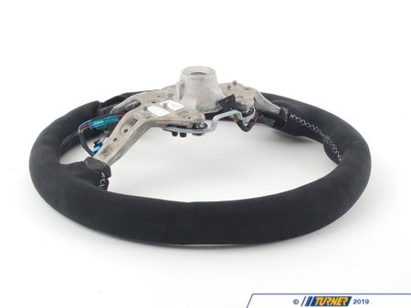 32302230189 - Genuine BMW M Performance Alcantara Steering Wheel II ...
