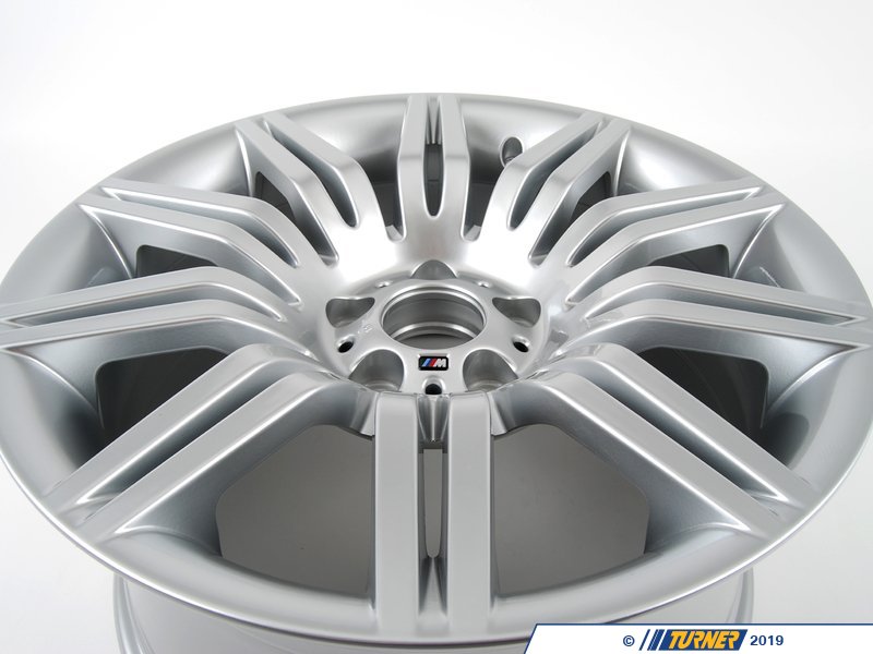 36118036949 - Genuine BMW 19" Double Spoke Style 172 Wheel - E60 E61 ...