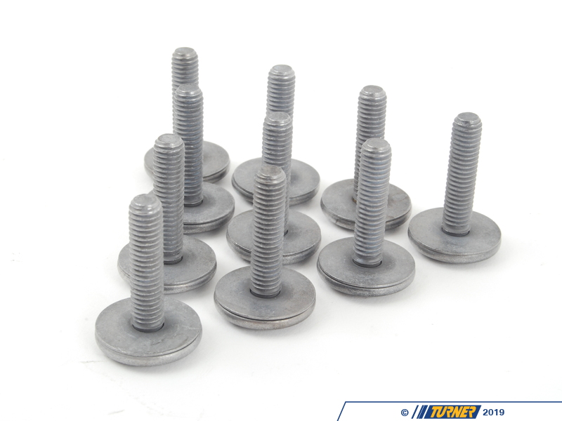 07147072901KT - Fillister Head Screw - Pack Of 10 | Turner Motorsport