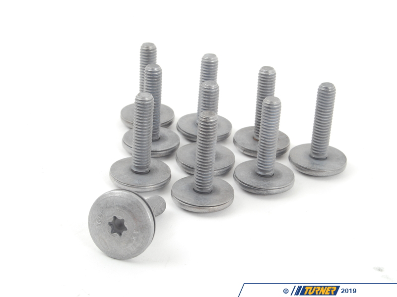 07147072901KT - Fillister Head Screw - Pack Of 10 | Turner Motorsport