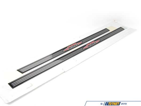 51712148242 - Genuine MINI Cover, Entrance - 51712148242 | Turner ...