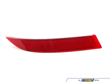 63147240997 - Genuine BMW Rear Bumper Reflector - Left - E70 X5 ...
