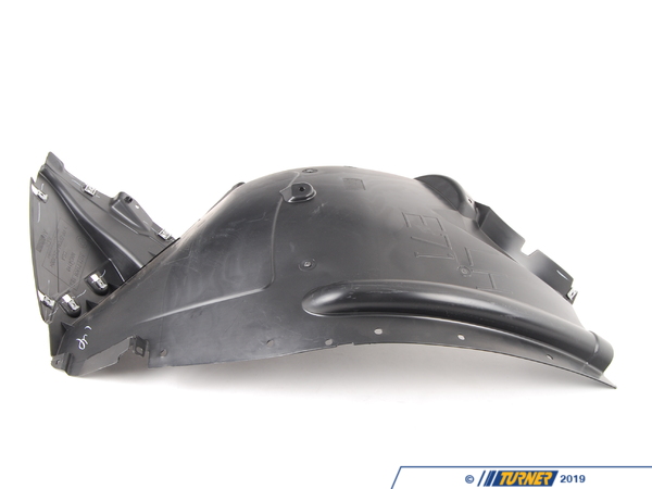 51717180617 - Genuine BMW Cover, Wheelhousing, Fr. Sec., Front L ...
