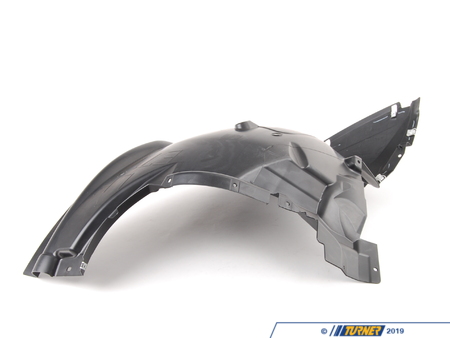 51717180617 - Genuine BMW Cover, Wheelhousing, Fr. Sec., Front L ...