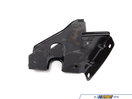 51647116706 - Genuine BMW Hood Lock Plate - Right - E90, E91, E92, E93 ...