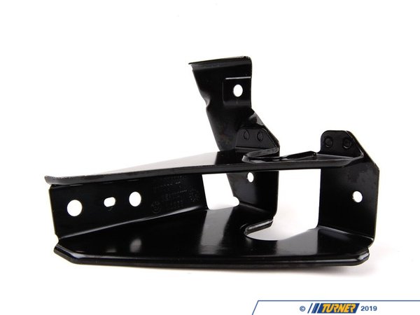 51647116706 - Genuine BMW Hood Lock Plate - Right - E90, E91, E92, E93 ...
