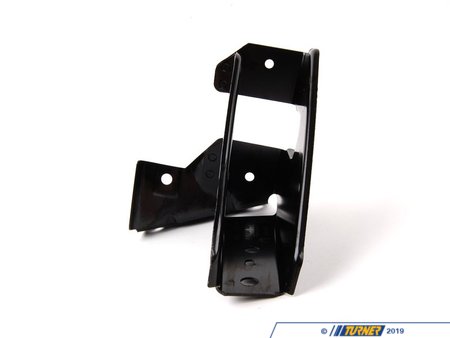 51647116706 - Genuine BMW Hood Lock Plate - Right - E90, E91, E92, E93 ...