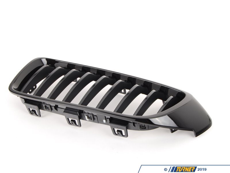 51712336813 - BMW M Performance Left Gloss Black Grille - F32/33/36 ...