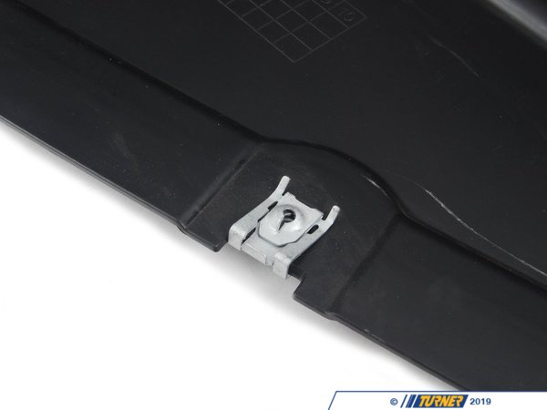 51758057329 - Genuine BMW Underbody Panelling, Rear Left -M ...