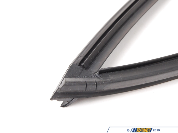 51718399118 - Genuine BMW Seal, Rear Right Side Window - 51718399118 ...